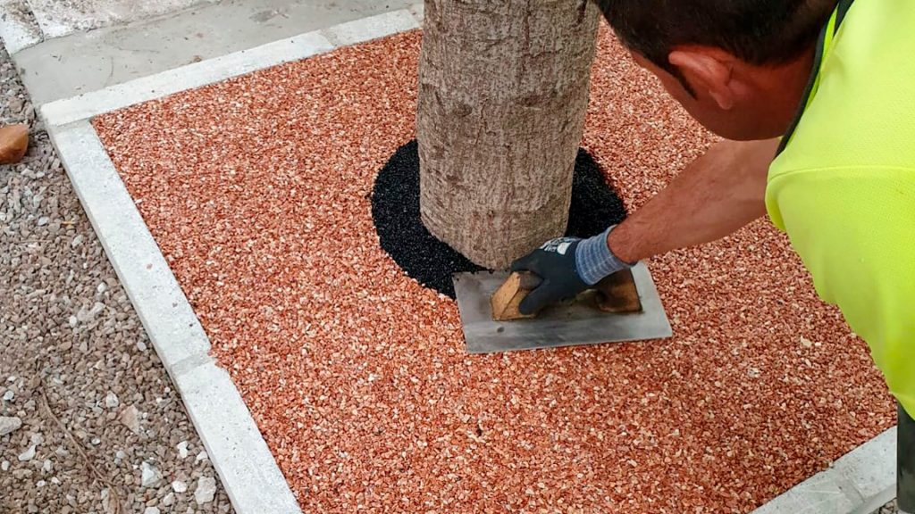 Pavimento drenante - Pavimento drenante Calcel Rob 25 kg - Calcel